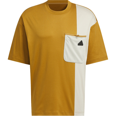 Adidas/阿迪达斯正品CE M CB TEE男士宽松短袖圆领T恤JI9810