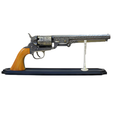 青铜欧式左轮影视复古西部洋枪