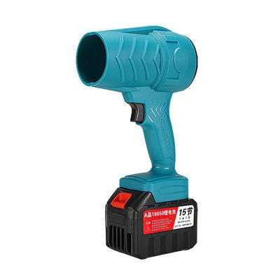 德系大功率吹风机锂电暴风枪飓风涡轮暴力吹尘枪工业吹落叶树叶水