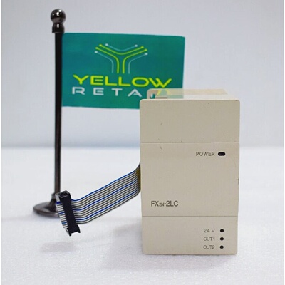 MITSUBISHI FX2N2LC PROGRAMMABLE CONTROLLER KCCREIMEK09M162