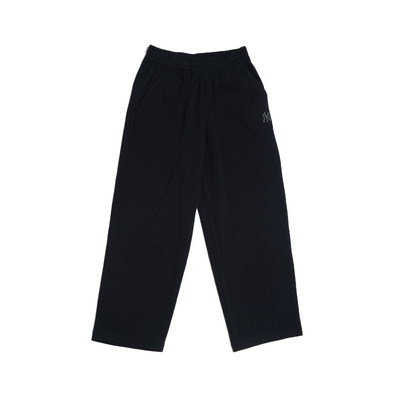 MLB男女同款针织阔腿裤运动长裤