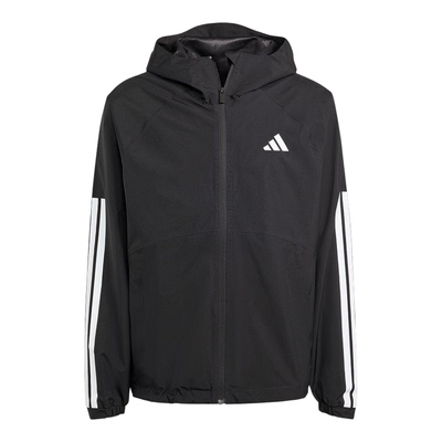 Adidas/阿迪达斯官方正品ESS 3S RAIN H J男士连帽运动外套JM1056