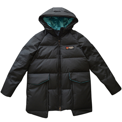 断码福利卡通女宽松羽绒服学生