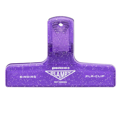 HIGHTIDE新款透明闪粉塑料票夹