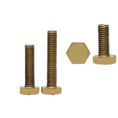 蓬发铜外六角螺丝外六方浙江纯铜