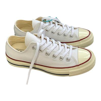 蓝底尖头1970S复刻情侣学生布鞋