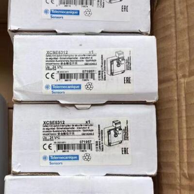 议价施耐德安全门开关XCSE5312全新原装正品现货议价