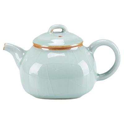 汉唐景德镇高档青瓷泡茶壶