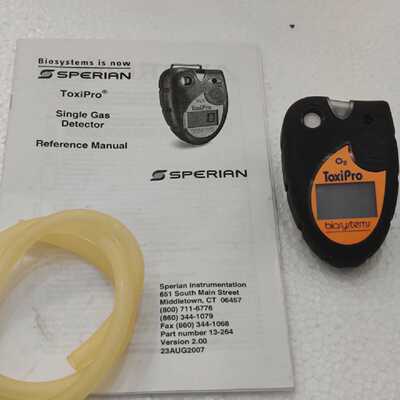 Sperian Toxipro O2 Rilevatore Singolo Di Gas