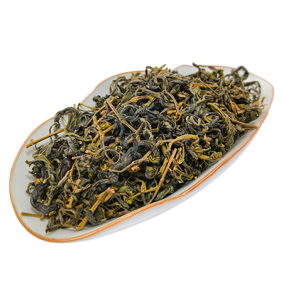 霍山黄大茶手工碳焙清香老火茶