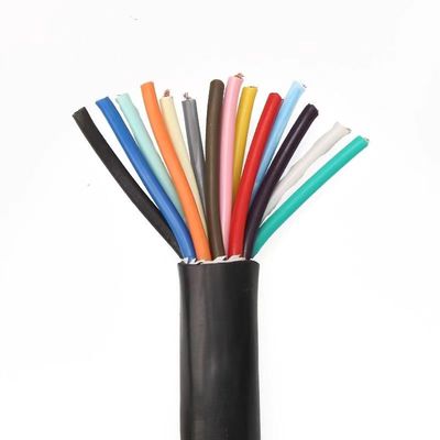 国标多芯控制信号线RVV电缆线