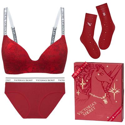 维密LOGO字母肩带宠爱礼盒