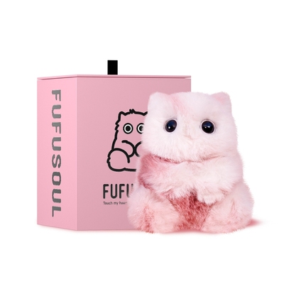 新年礼物FUFUSOUL毛绒玩具香氛生日礼物送男女友香薰玩偶公仔挂件