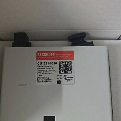 议价Beckhoff倍福CU1521-0010全新原装正品仅