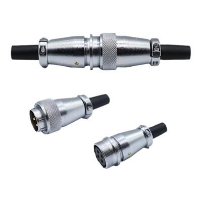 ws20航空插头公母对接与威浦互配