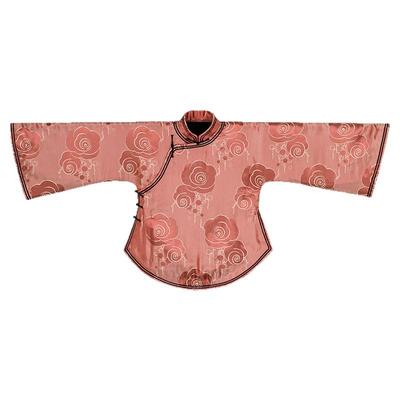 盈溪绣红丨一城风絮丨保暖上衣冬