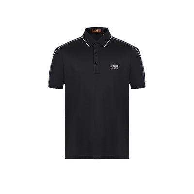 CavalliClass商务休闲短袖polo衫