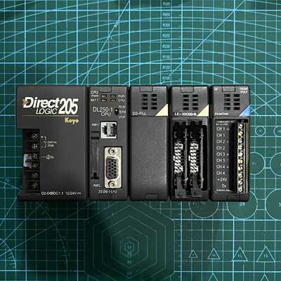 溢价-KOYODirectLOGIC205PLC模块