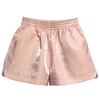 高腰韩版潮双口袋短裤