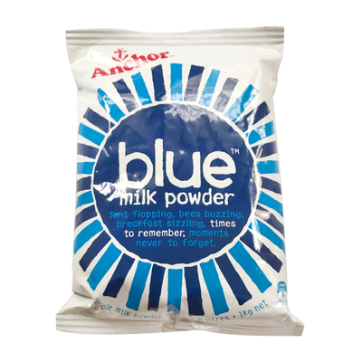 Anchor全脂无糖袋装成人奶粉