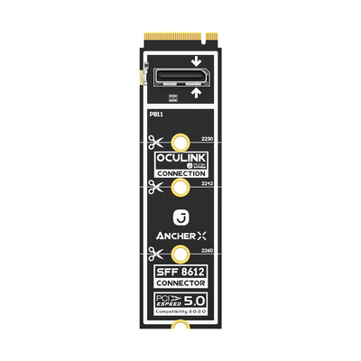 佳翼PCIe5.0转OCuLink转接卡
