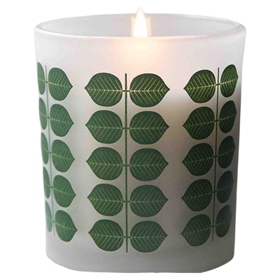 冬日氛围香氛蜡烛香薰烛台