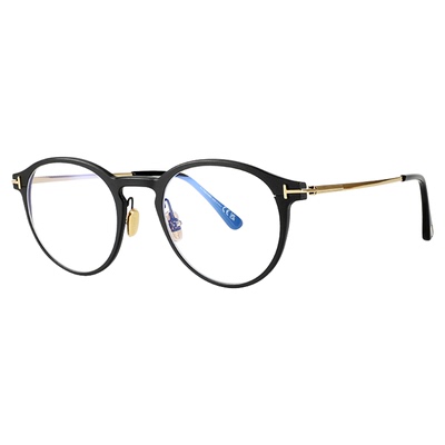 TOMFORD汤姆福特素颜圆框眼镜架