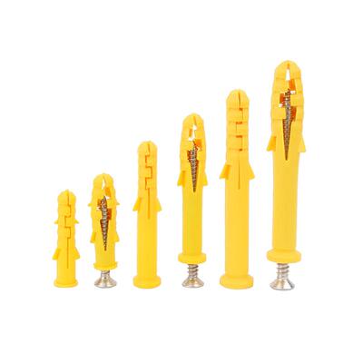 【企业采购】小黄鱼塑料膨胀螺丝