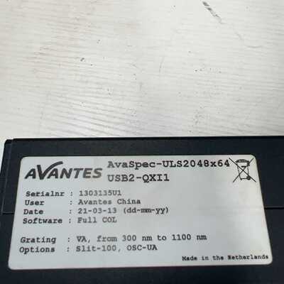 【议价】荷兰原装Avantes AvaSpec-ULS2048x64