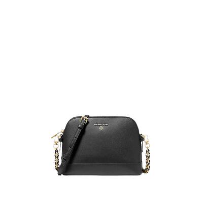 MK女士皮质贝壳包单肩斜挎包