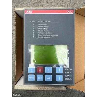 询ABB双电源控制器OMD800E480C型号1SCA105
