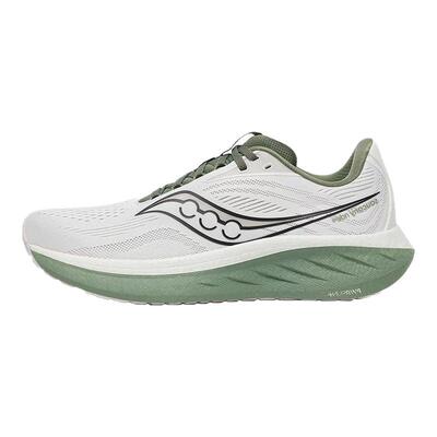 Saucony索康尼男RIDE驭途18跑步鞋舒适缓震运动鞋21000