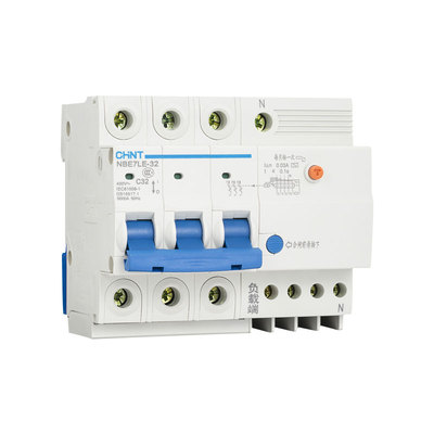 正泰电器小型断路器1P+N家用c型