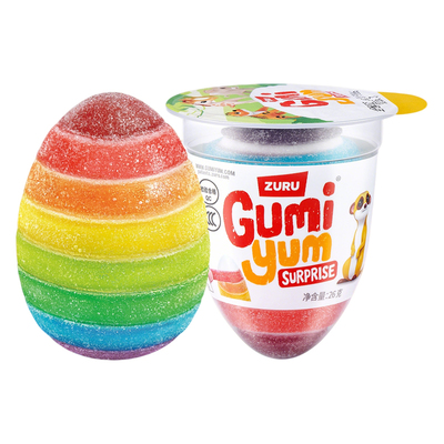 GumiYum甘蜜奇妙蛋网红果汁软糖