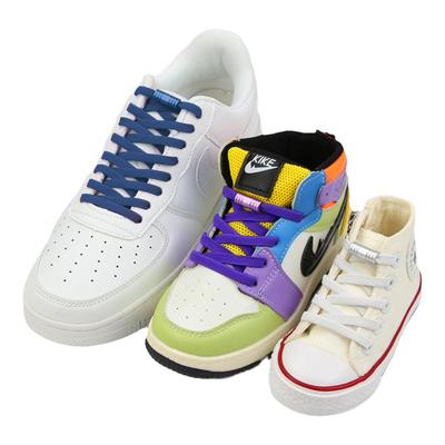 CULACING懒人鞋带彩色金属鞋扣