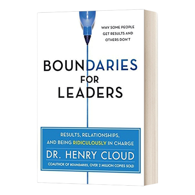 英文原版 精装 Boundaries for Leaders 为领导立界线 亨利 克劳德 英文版 进口英语原版书籍
