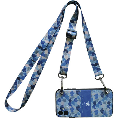 木兮苹果华为硅胶复古日式斜跨绳