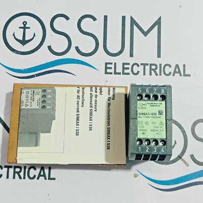 CAMILLEBAUERSINEAXI538变速器420MA230V交流电5060HZ免运费
