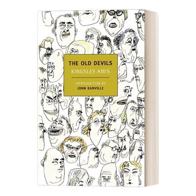 英文原版小说 The Old Devils 老恶魔 Kingsley Amis 英文版 进口英语原版书籍