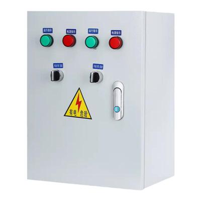 支持定制水泵控制箱正泰德力西