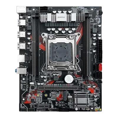 全新X79M主板X79 X99M X99 E5-2660 2680 2696 V2 V3 V4套装多款