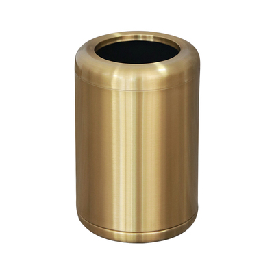 创意双层不锈钢垃圾桶家用客厅