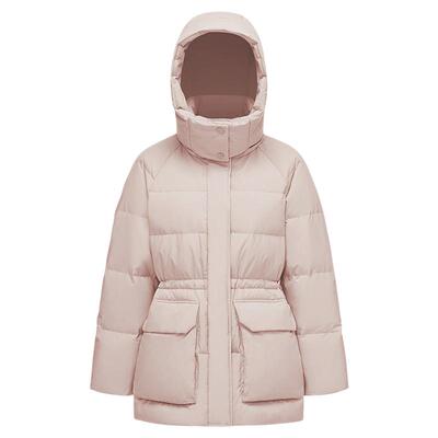 波司登新款时尚休闲连帽羽绒服