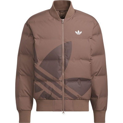 Adidas/阿迪达斯正品三叶草男女休闲保暖立领日常羽绒服KF2475