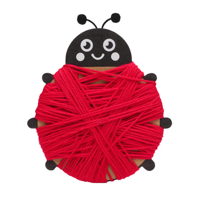 启汐早教小班绕毛线玩具