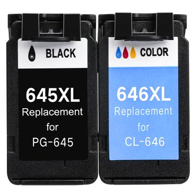 【加大容量】炫墨适用佳能PG-645XL墨盒CL-646XL墨水MG3060 2460 2560打印机2965 2960 MX496 TS3160