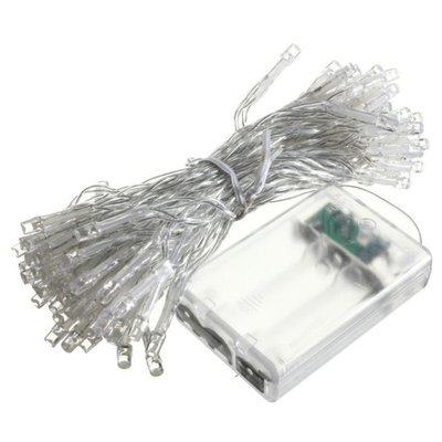 自拍婚庆圣诞酒吧电池彩灯闪灯串