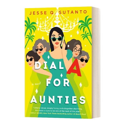 英文原版小说 Dial A For Aunties 拨打A呼叫阿姨 英文版 进口英语原版书籍