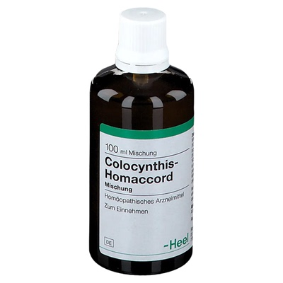 德国Heel希宜乐顺势解痉止痛改善腹胀恶心胃痛滴剂100ml 德国进口