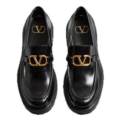 华伦天奴VALENTINO女士乐福鞋